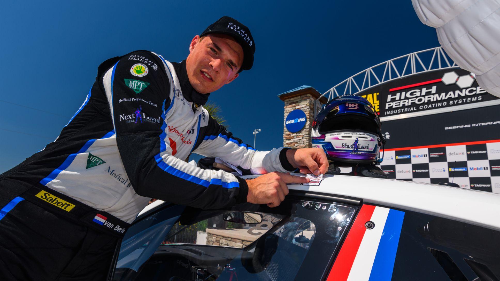 Van Berlo continues to strive for perfection among elite racers of the world - Porsche Newsroom USA